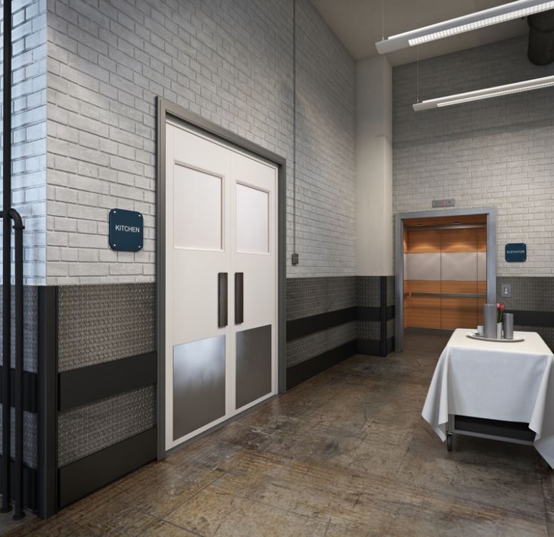 NuTree® Diamond Plate Wall Protection | Acculine