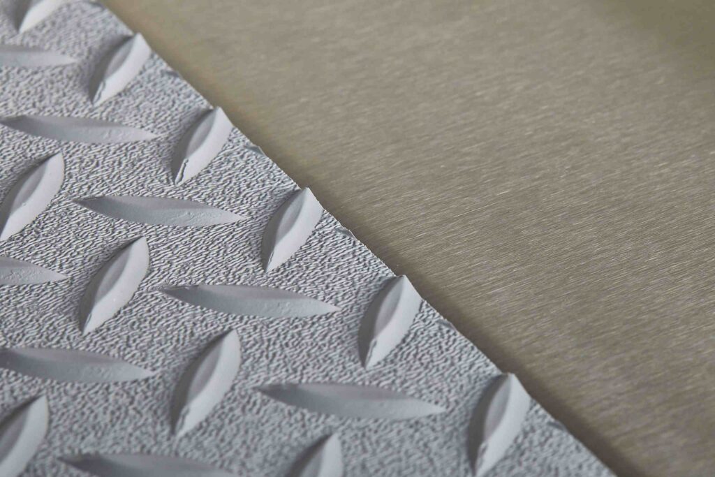 NuTree® Diamond Plate Wall Protection | Acculine