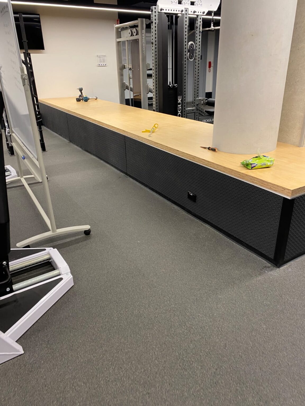 NuTree® Diamond Plate Wall Protection | Acculine