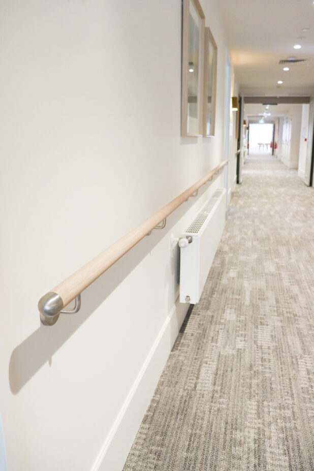 Stainless Steel Handrails | Smooth Vinyl Handrail | Acculine